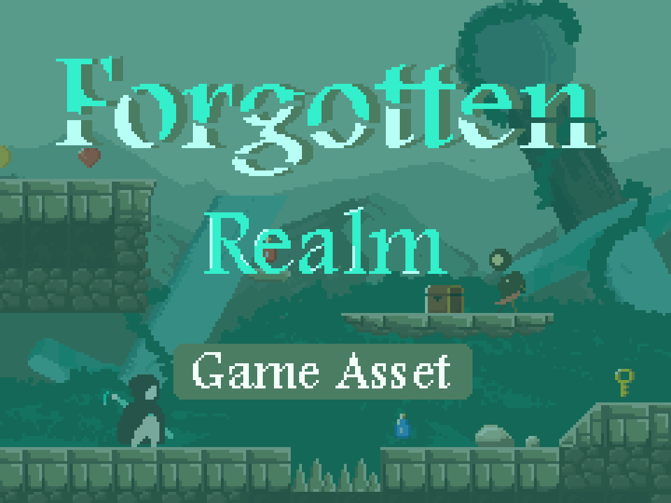 Forgotten Realm - Asset Pack by Some Pizza Art
