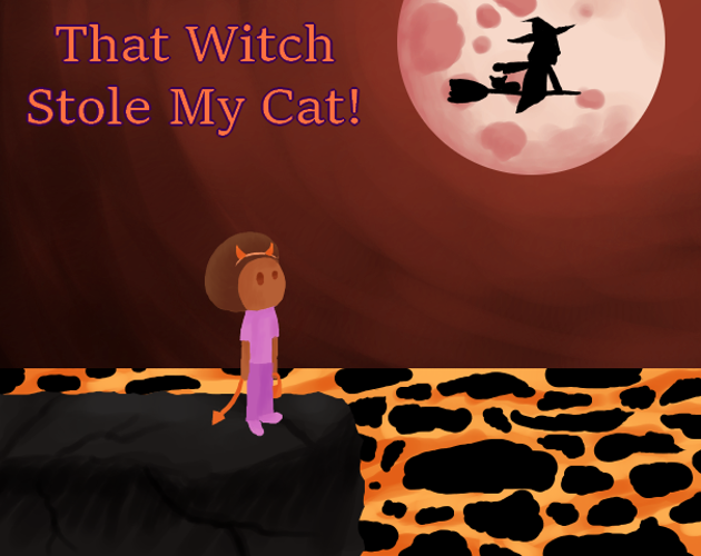 That Witch Stole My Cat! by theJAMARK1, Em Miller