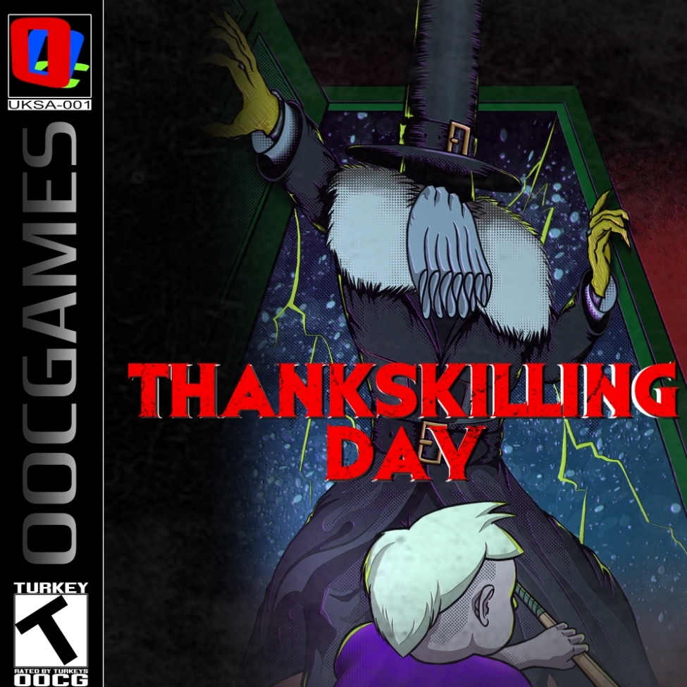 Steam Release! - ThanksKilling Day by OOC GAMES