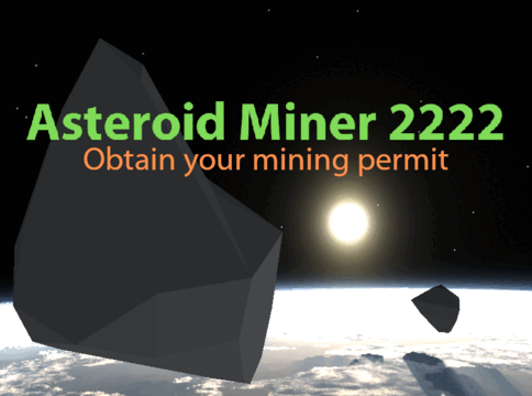 Asteroid Miner 2222 by Sedetius for 32bit jam 2022 - itch.io