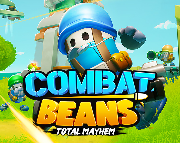 Combat Beans: Total Mayhem by PeanutBrainStudios