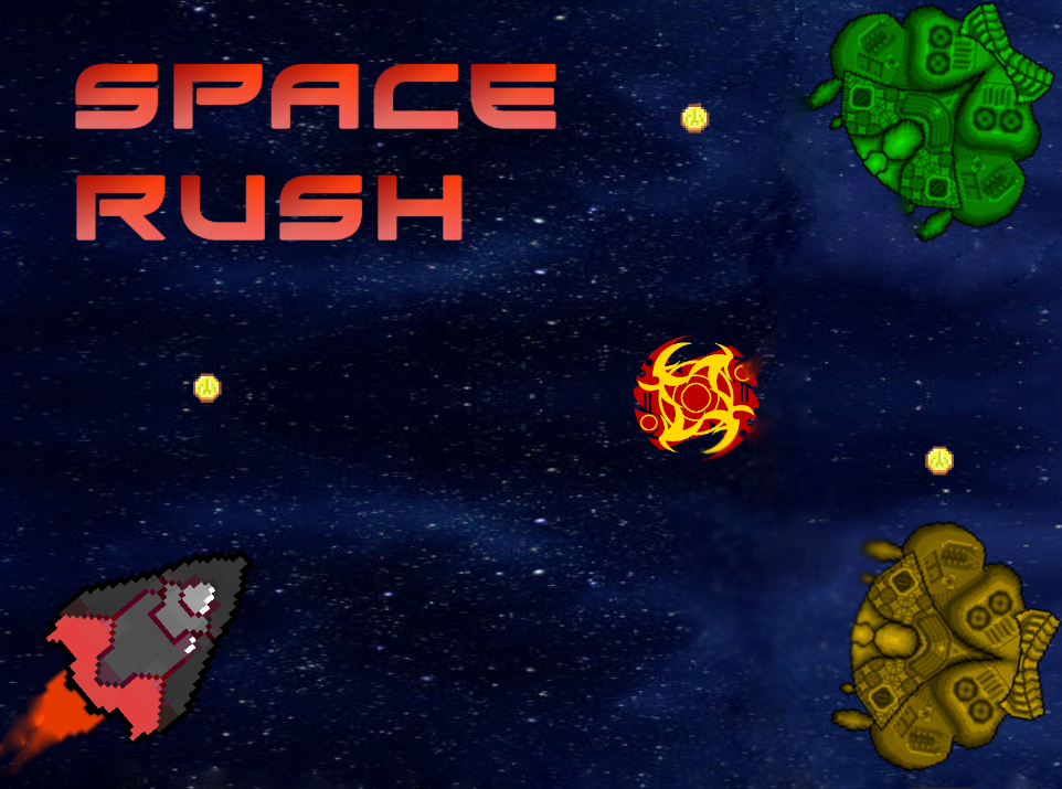 Space Rush by Deril Miranda