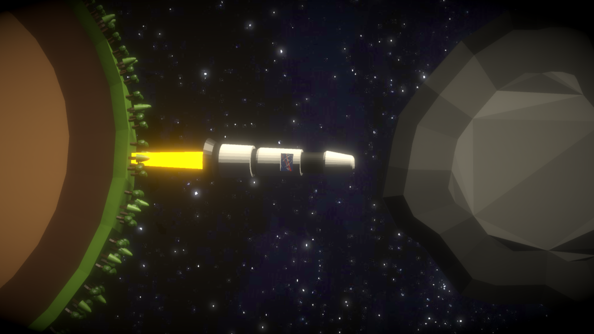 U.A.D.S - Untitled Asteroid Defence Simulator: Final Release by JacksStuff