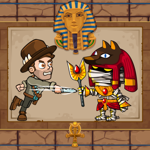 Inside the pyramid by MMeGAMES