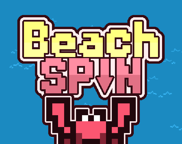 Beach Spin by Lunarii