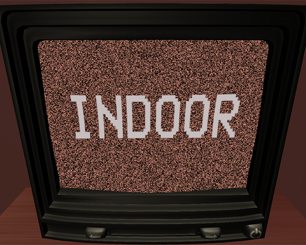 Indoor by Nikita Merkotun, babosik