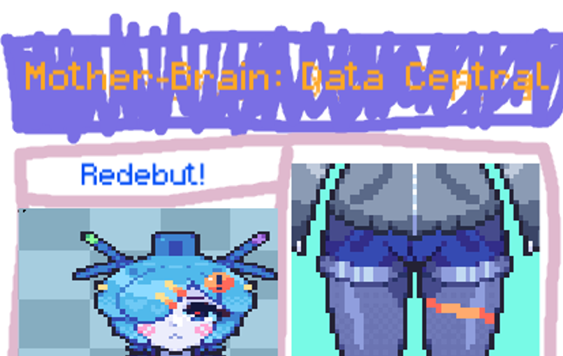 Mother-1-brain Zine first edition by Grot10