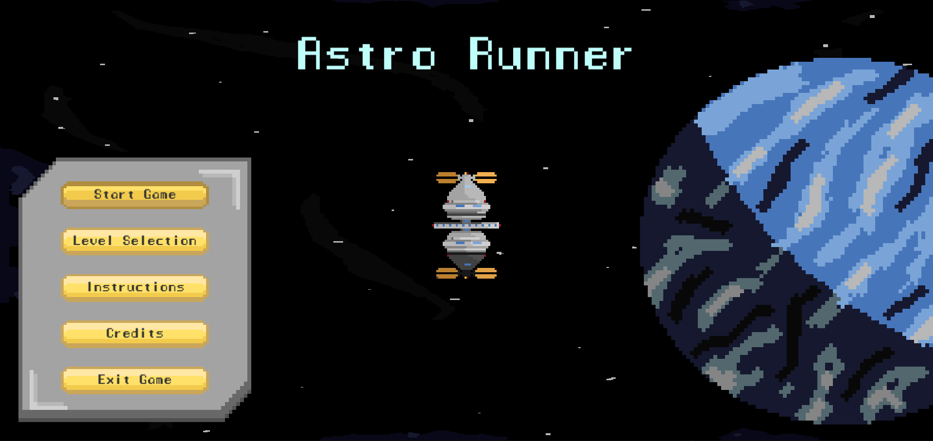 Astro Runner by ntxdragon