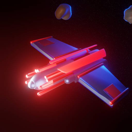 Destroyer Astroid by Ahmet Melih Islam