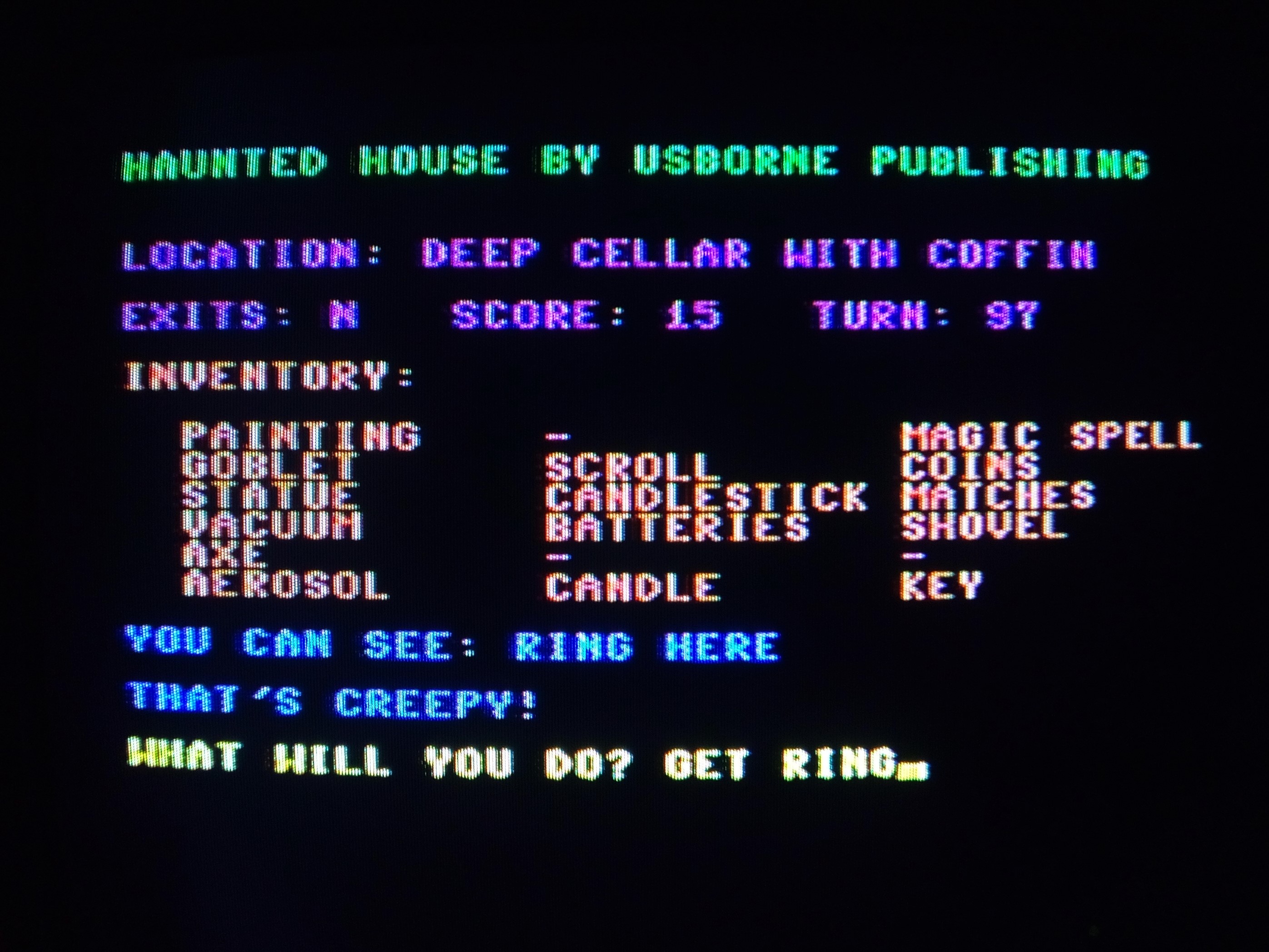 Haunted House (C64) by electron.greg