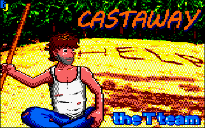 Castaway (Amstrad CPC) by gallegux