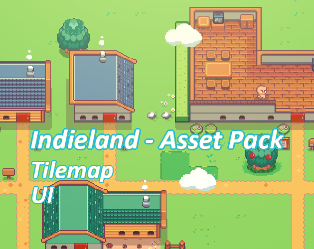 Indieland - Asset Pack 1.0 by IDLandGames