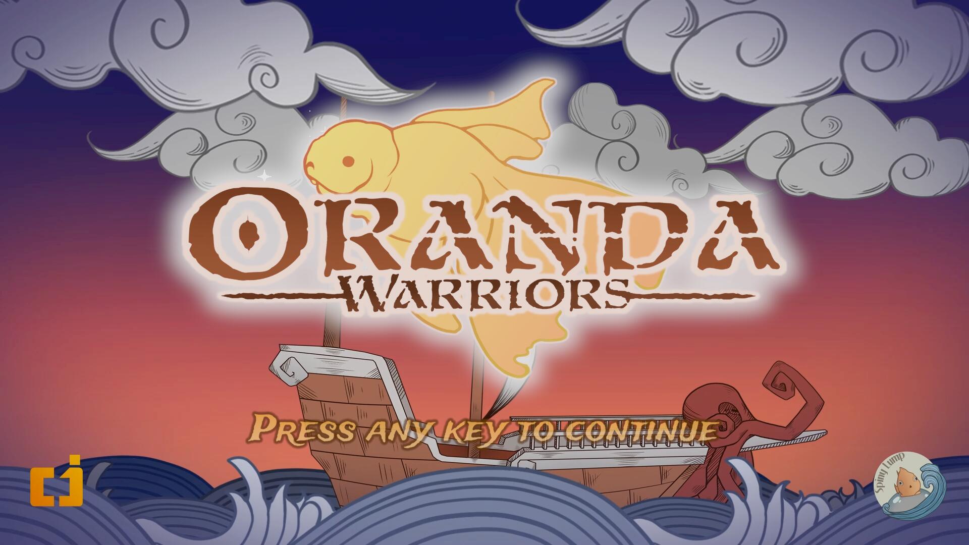 Oranda Warriors by creajeux