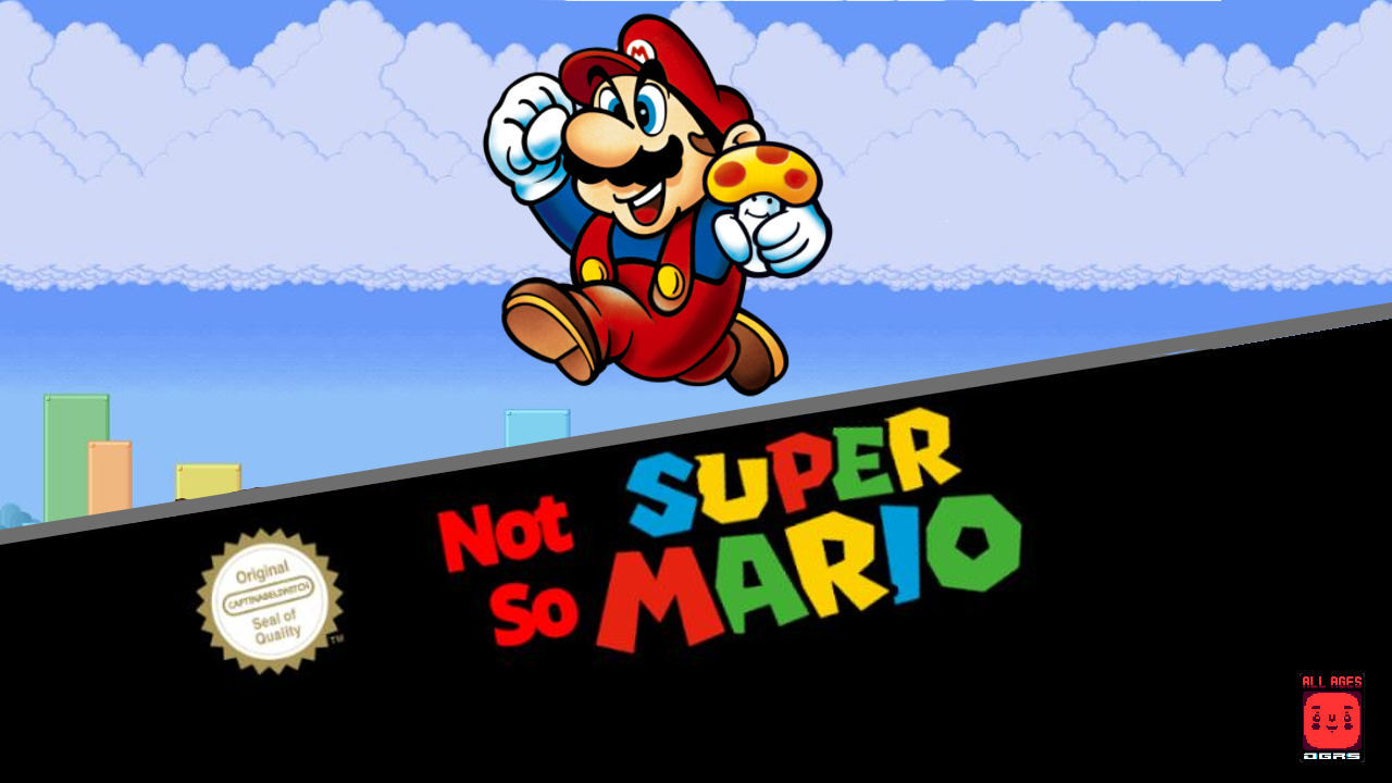 Not So Super Mario by CAPTINABELSWITCH