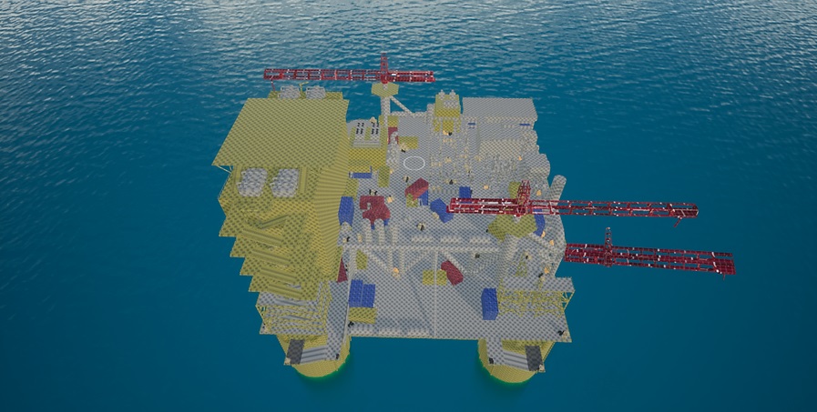 Oil Rig FPS by Liam Peachey
