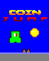 Coin Jump by Insert Name for #CPCRetroDev 2022 - itch.io