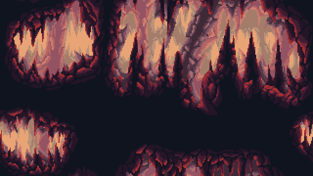 Cave Background by codecrackers