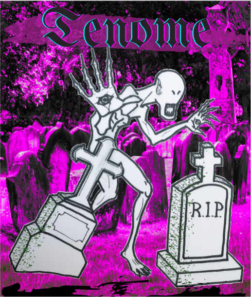 The Tenome – a Pale Creature by hi_towie