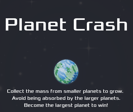 Planet Crash by Cassiopeia