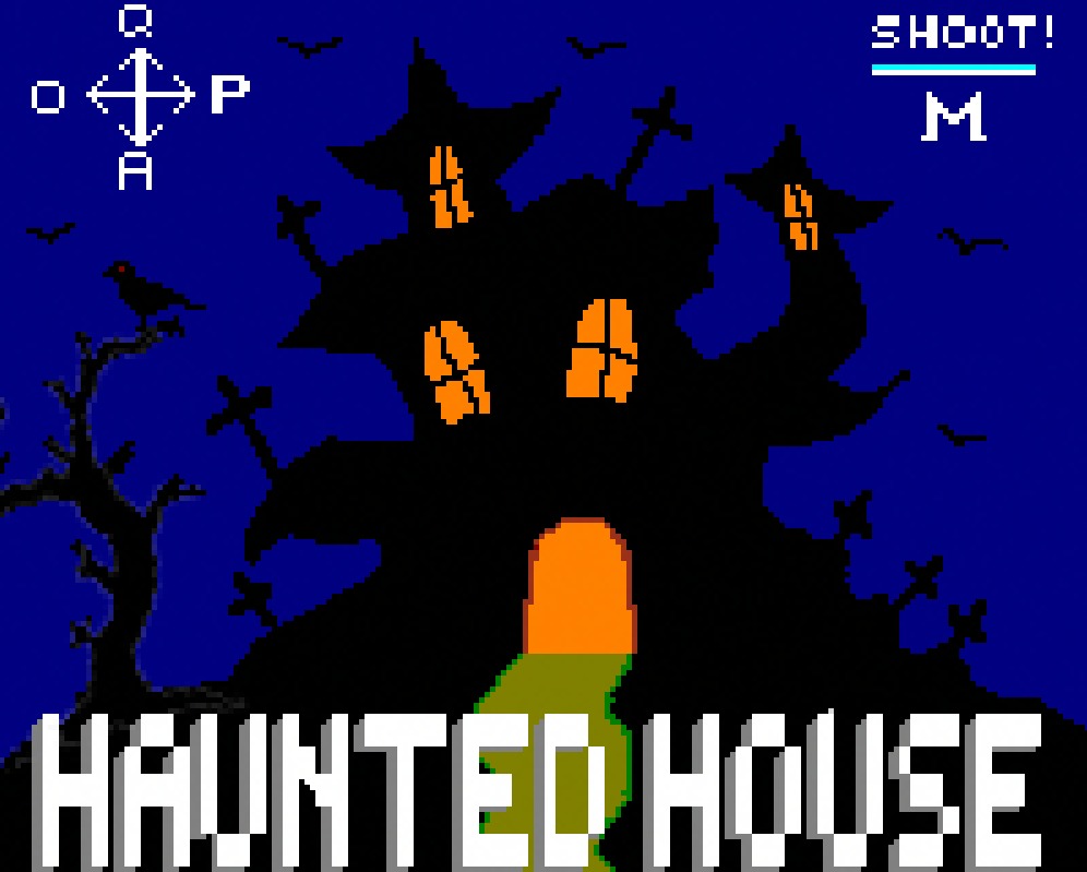 Haunted House by WindersStudio for #CPCRetroDev 2022 - itch.io