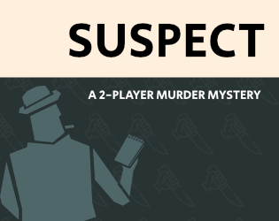SUSPECT by Arcane Atlas Games