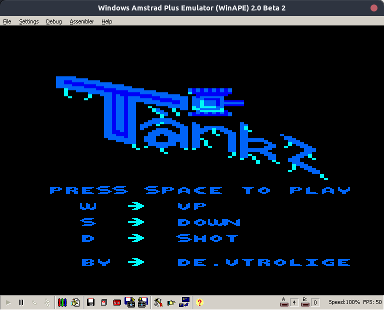 Tankz by AlecoIT for #CPCRetroDev 2022 - itch.io