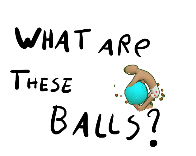 What are these balls? by Ti3b3
