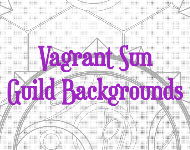 (D&D 5e) Vagrant Sun - Guild Backgrounds by lonomy