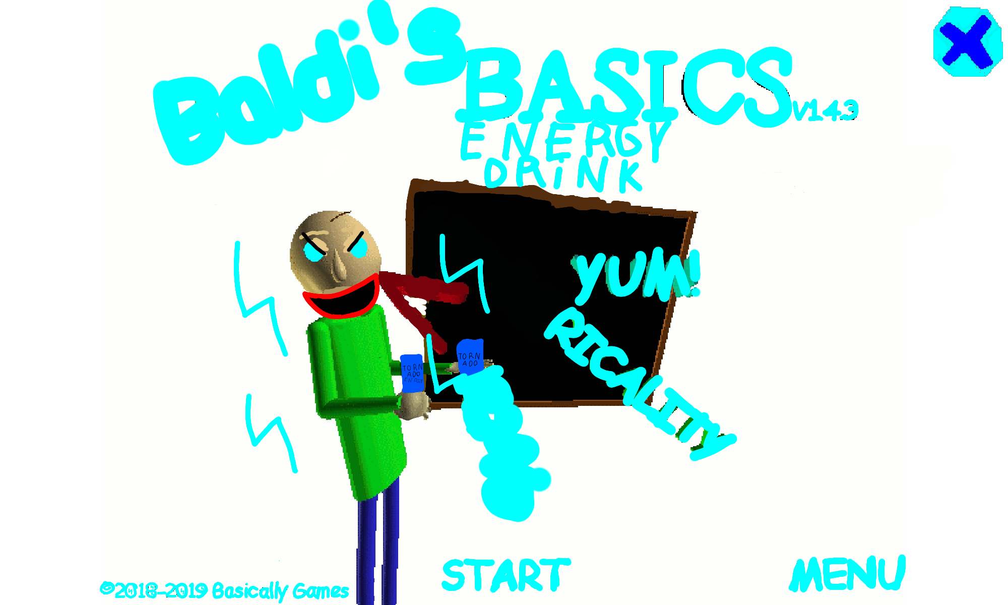 Playtime basics inpossible mode android by Baldi's android