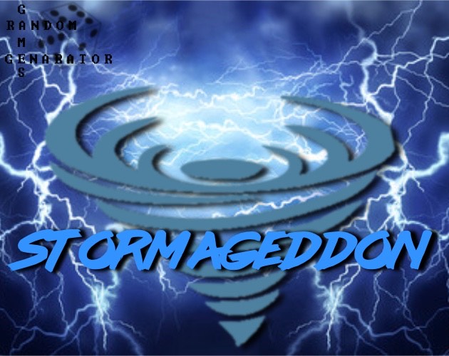 STORMAGEDDON by RandomGamesGenerator for Developing Game Concepts - itch.io
