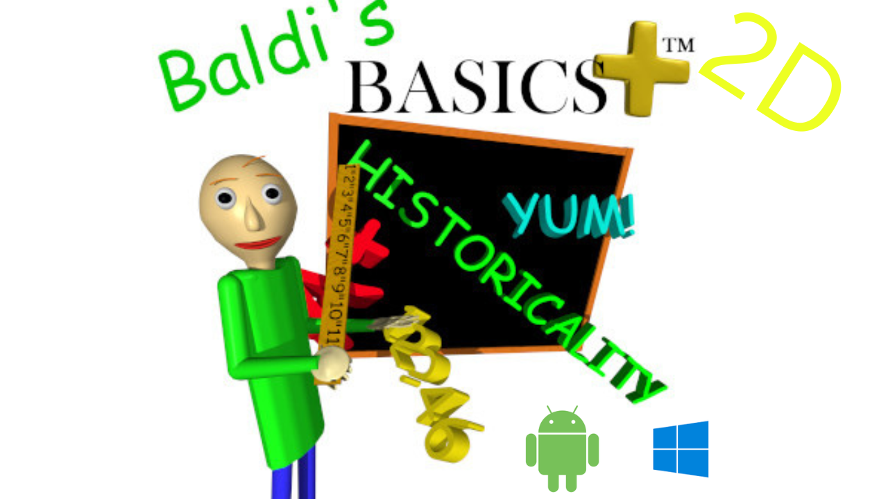 Baldi's Basics Plus by Naaman studio. Co Baldi's Basics Plus by Naaman studio. Co