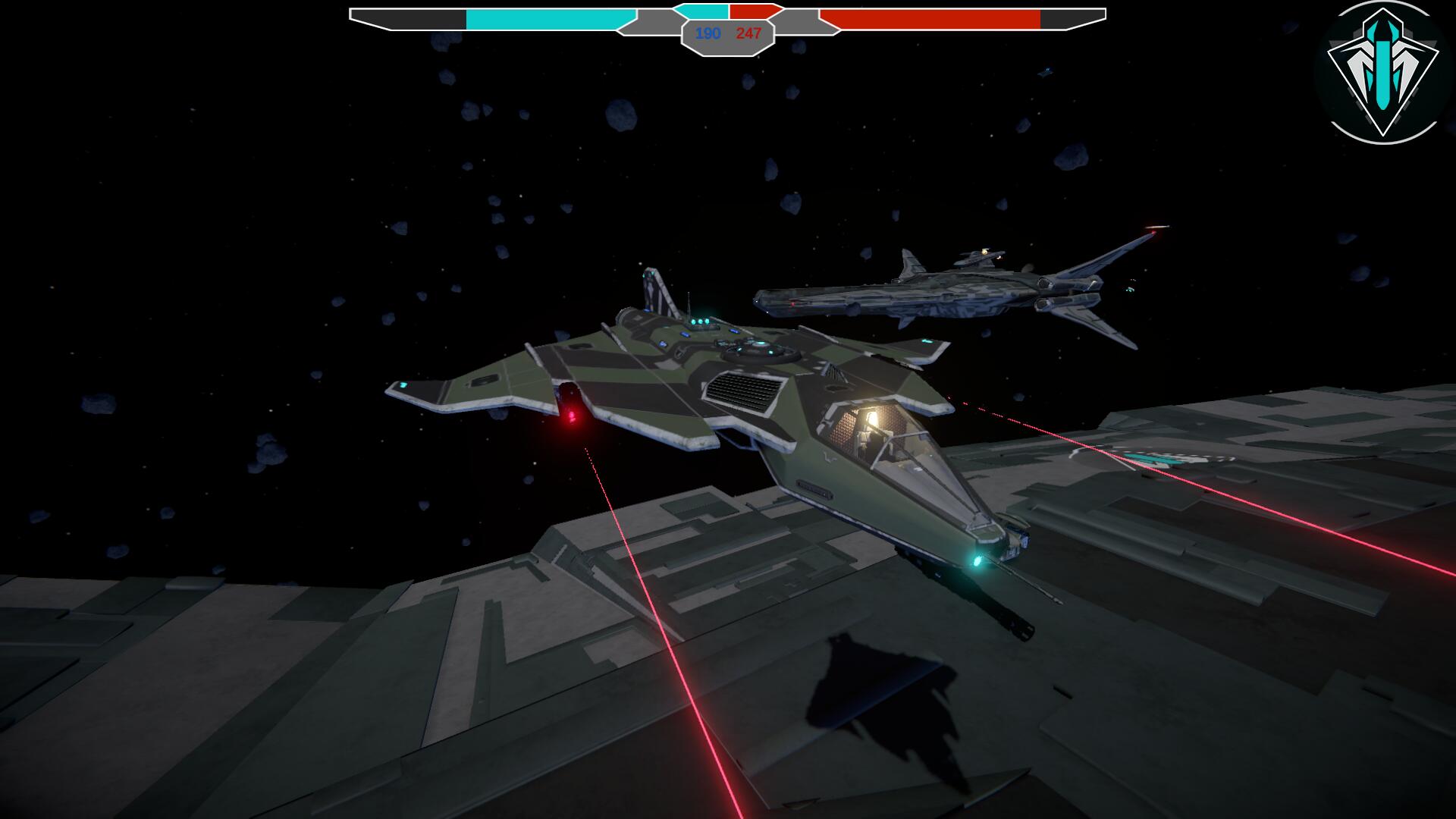 Orbital Decay by creajeux