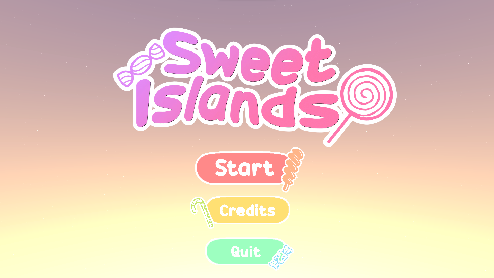 48H Game Jam | Sweet Islands by blowenaecodia, sozaele, Tikatok, el ...