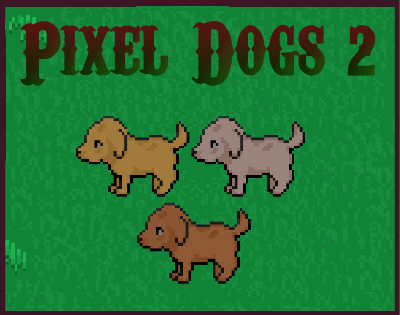 Pixel Dog Animations 2 by Joao9396