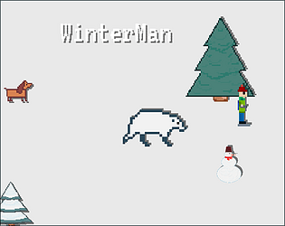 WinterMan by eminabbasov