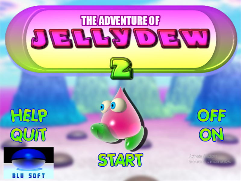 The adventure of Jelly Dew 2 by blu soft