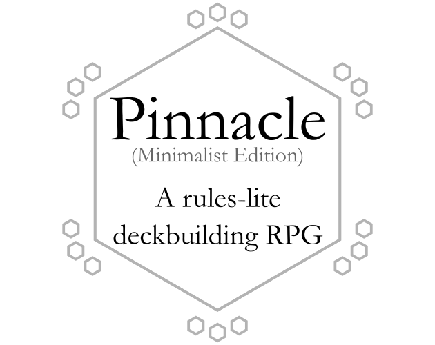 Pinnacle (Minimalist Edition) by Aaron Jolliffe