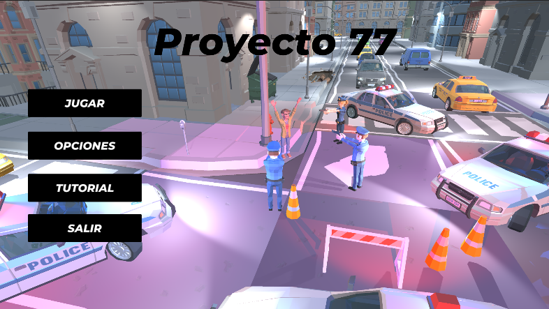 Proyecto 77 by TheLowisGames