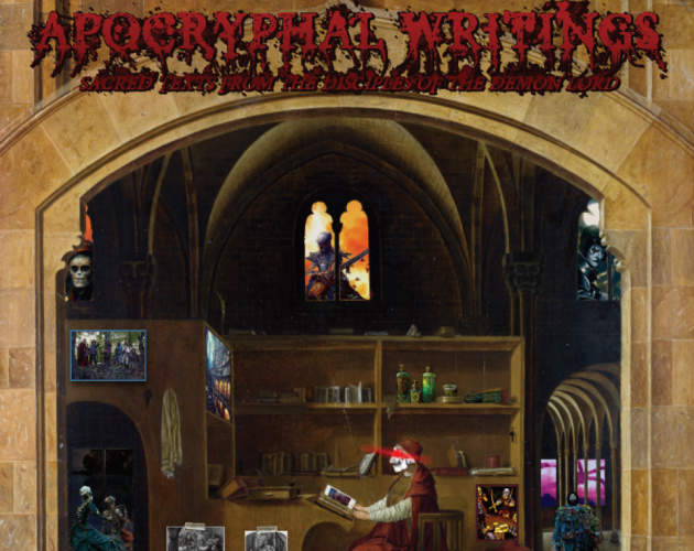 Apocryphal Writings 3 by Ra Press