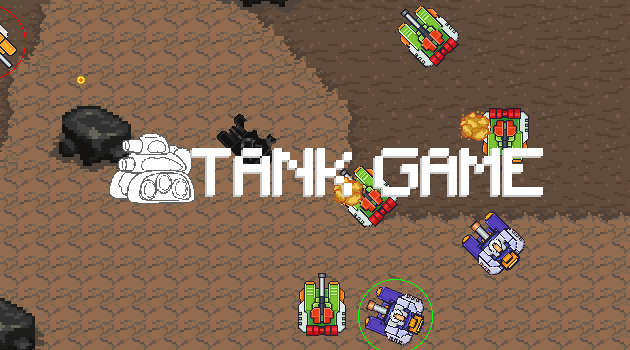 TANK GAME (2D RTS) by Kenarf