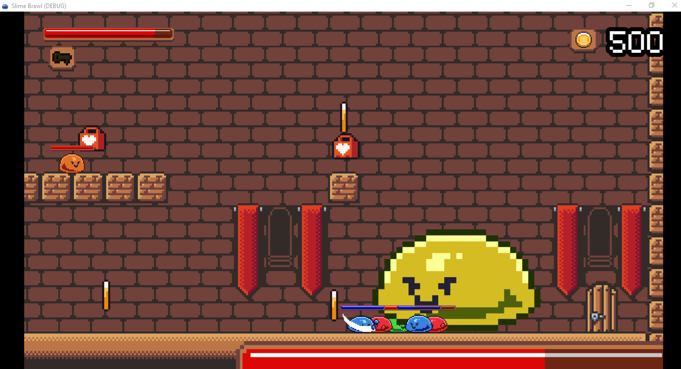 Slime Brawl Demo by JimagineStudio for 🎮Platformer Week 2🕹️ - itch.io