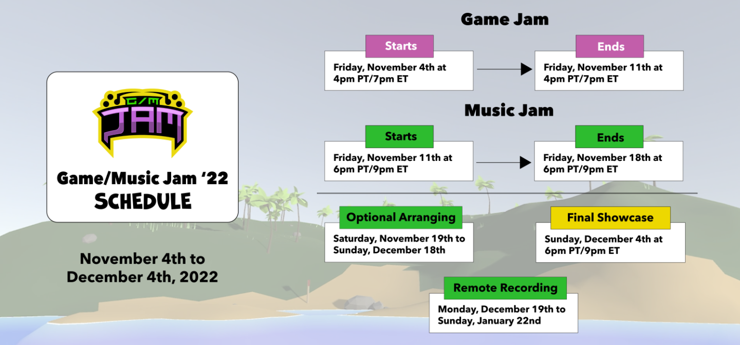 G/M Jam 2022 - itch.io