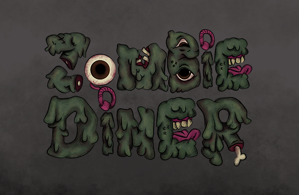 Zombie Diner by Niroo Digital Media, Bianca Nel, Coded Cookie