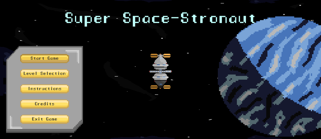 Space Platformer by Rock-Sock