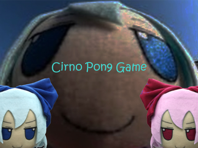 Cirno Pon9 Game by Altermis