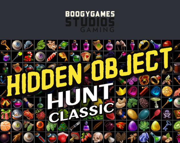 Hidden Object Hunt Classic by Boogygames Studios