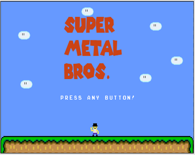 Super Metal Bros. by Sean.U