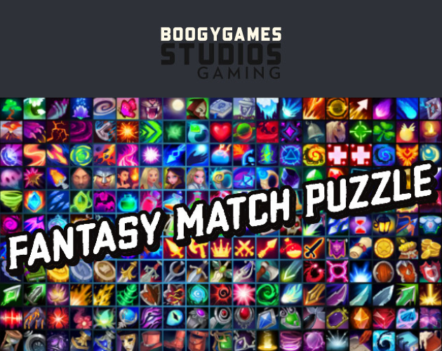 Fantasy Match Puzzle by Boogygames Studios