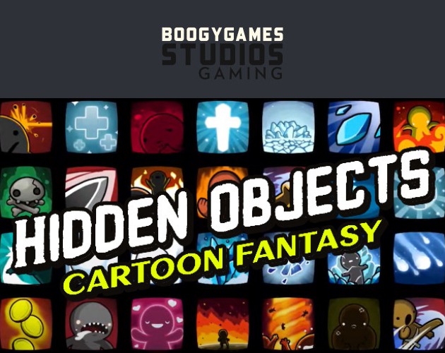 Hidden Objects - Cartoon Fantasy by Boogygames Studios