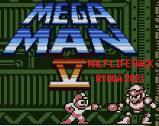 Mega Man V (Half Life Hack) by ☆ ry0g4_